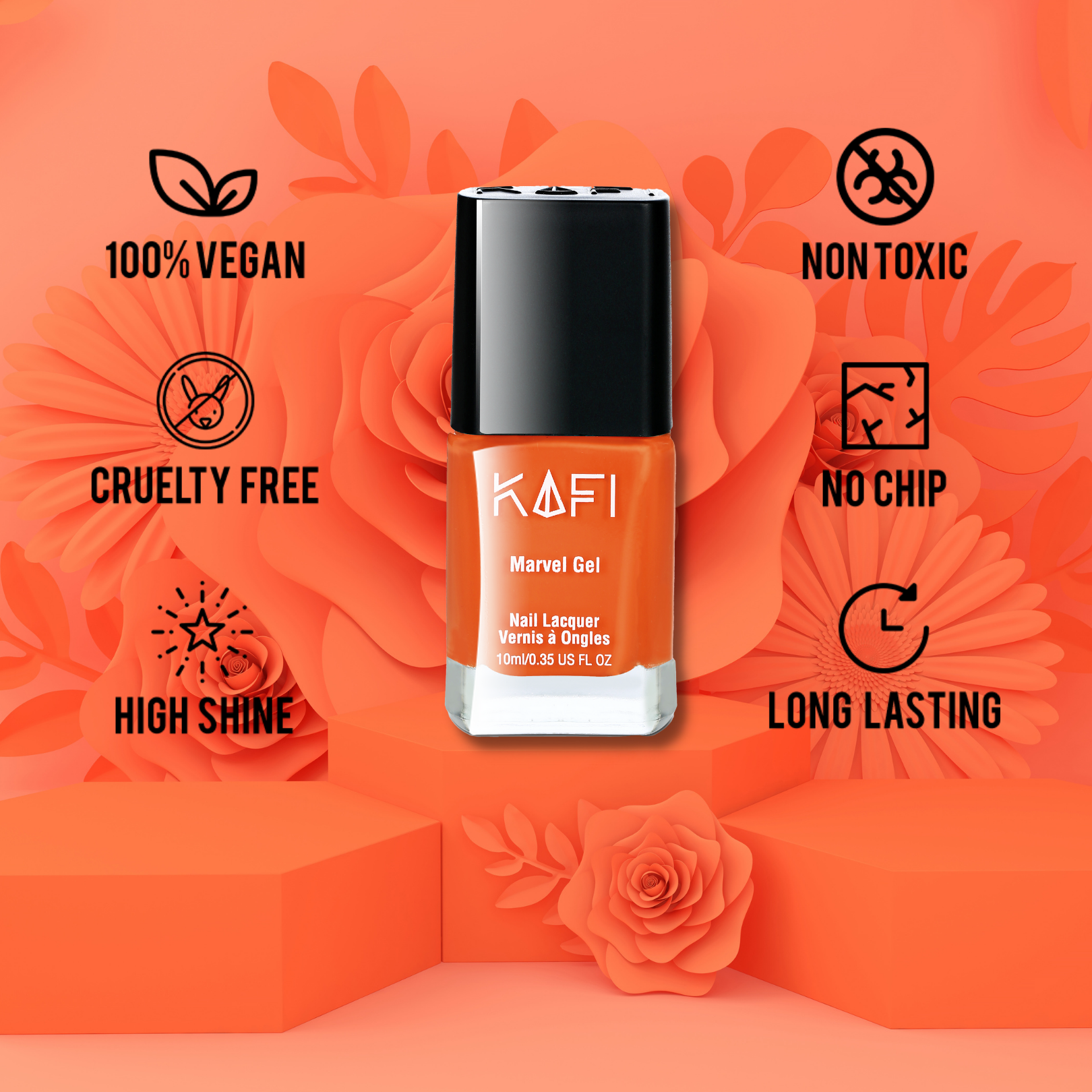 Shop Marvel Gel Shine Collection | KAFI Cosmetics