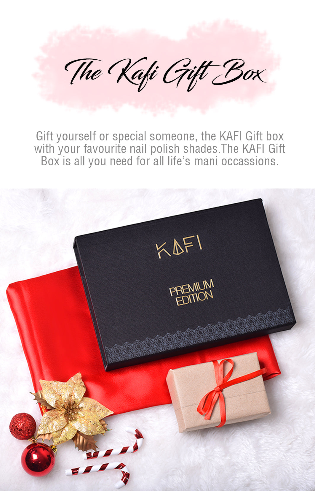 LIMITED EDITION GIFT BOX – KAFI Cosmetics