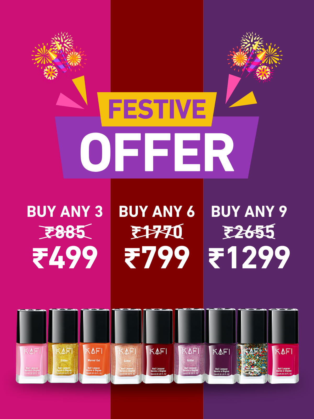 "Discover Beauty Beyond Limits with Kafi Cosmetics"