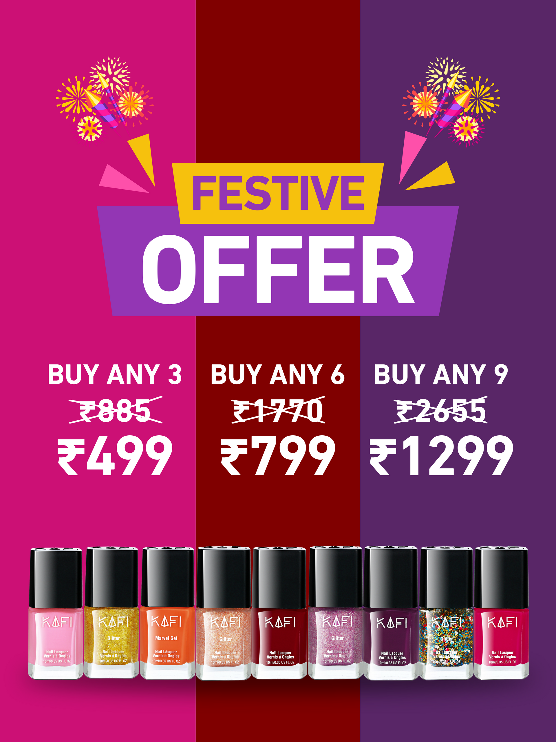 "Discover Beauty Beyond Limits with Kafi Cosmetics"