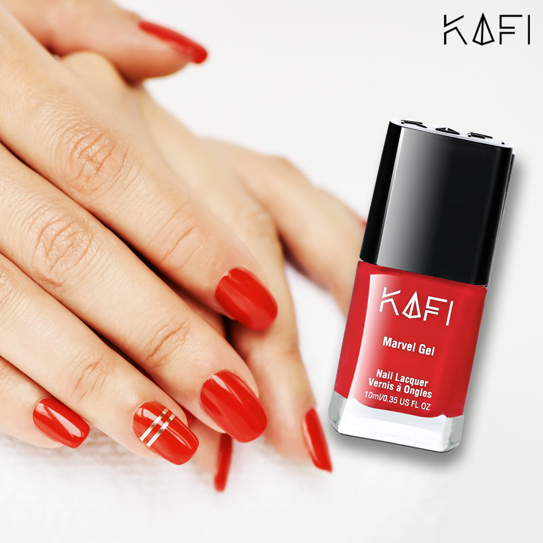 Shop Marvel Gel Shine Collection | KAFI Cosmetics