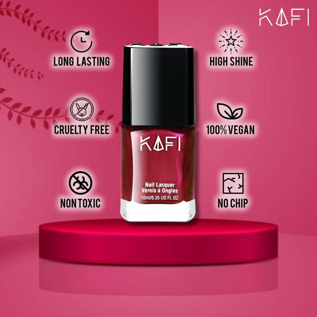 Shop 'Dare to Choose' Nail Lacquer | KAFI Cosmetics