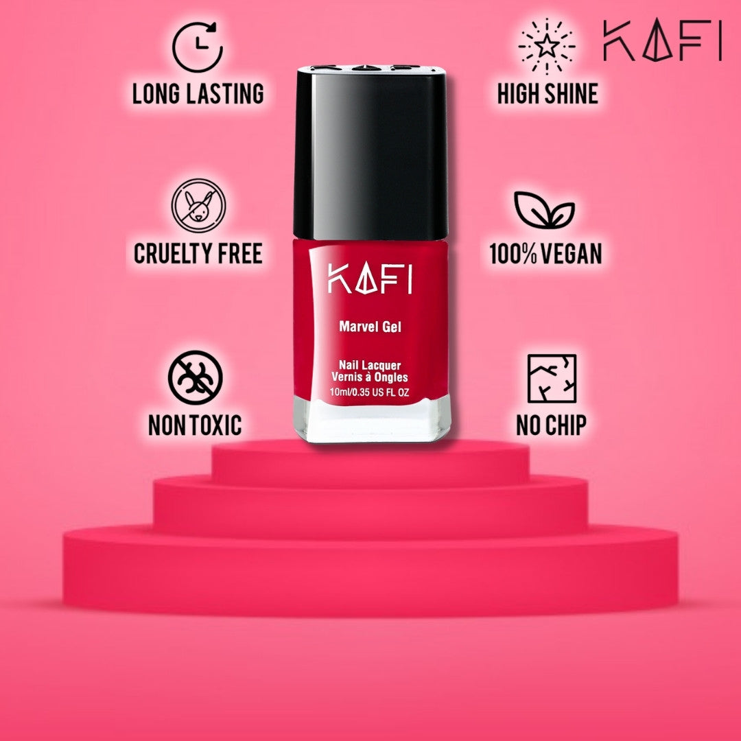 Shop Marvel Gel Shine Collection | KAFI Cosmetics
