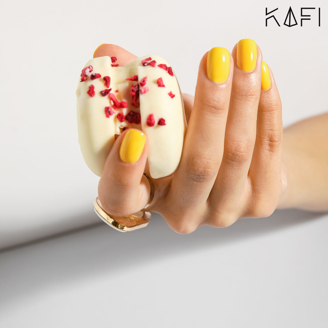 Shop 'Good Morning Sunshine' Marvel Gel Shine Collection | KAFI Cosmetics